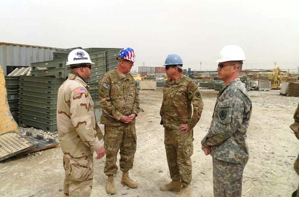 DVIDS - News - Senior Army leader gets a closer look at DLA Disposition ...