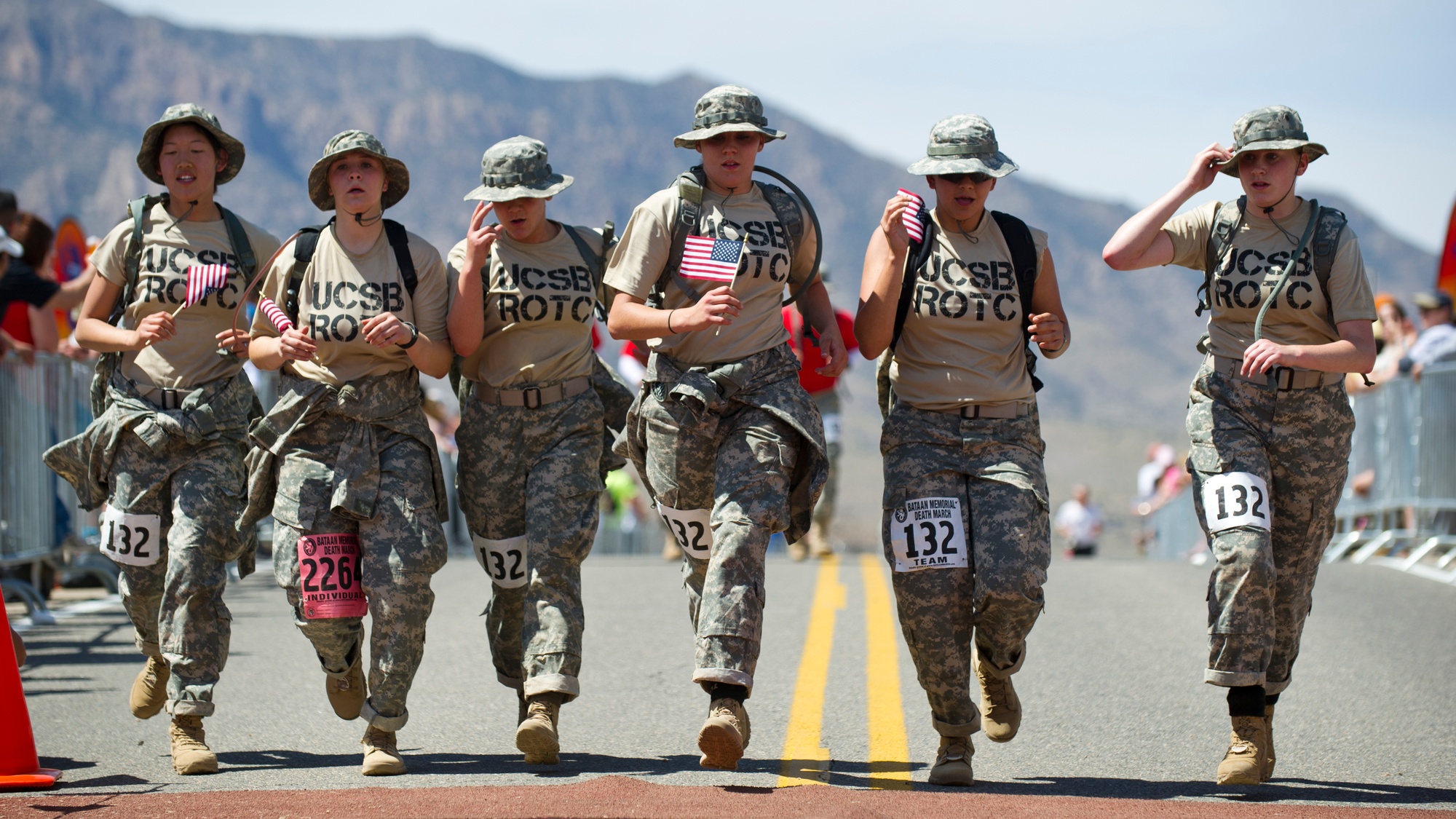 Bataan Memorial Death March