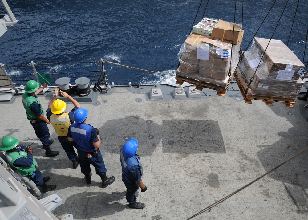DVIDS - Images - Live-fire exercise aboard USS Halsey [Image 3 of 3]