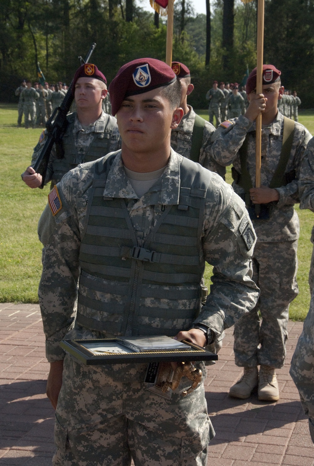 DVIDS - Images - Warrior Leader Course graduates on Fort Bragg [Image 3 ...