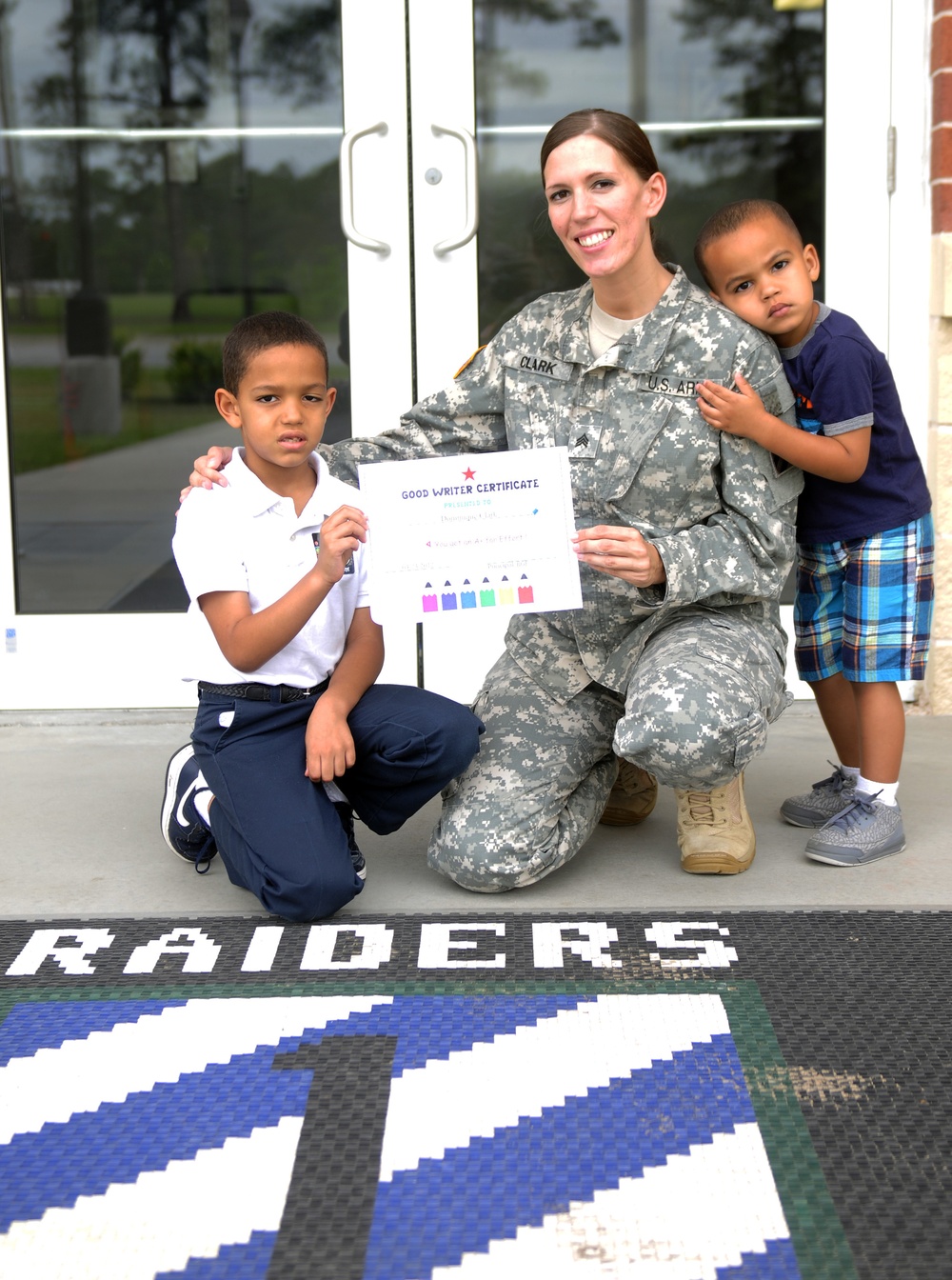 DVIDS - News - Little Raider pens award-winning story