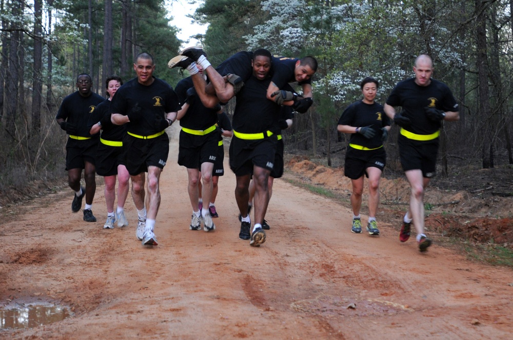 DVIDS - Images - Physical training brings together support battalion ...