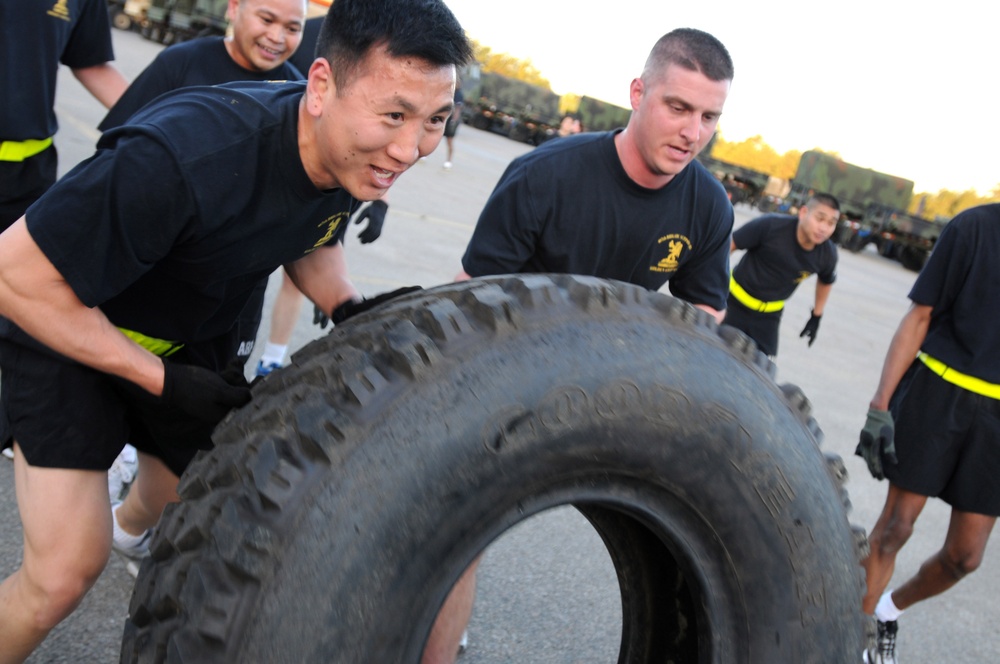 DVIDS - Images - Physical training brings together support battalion ...