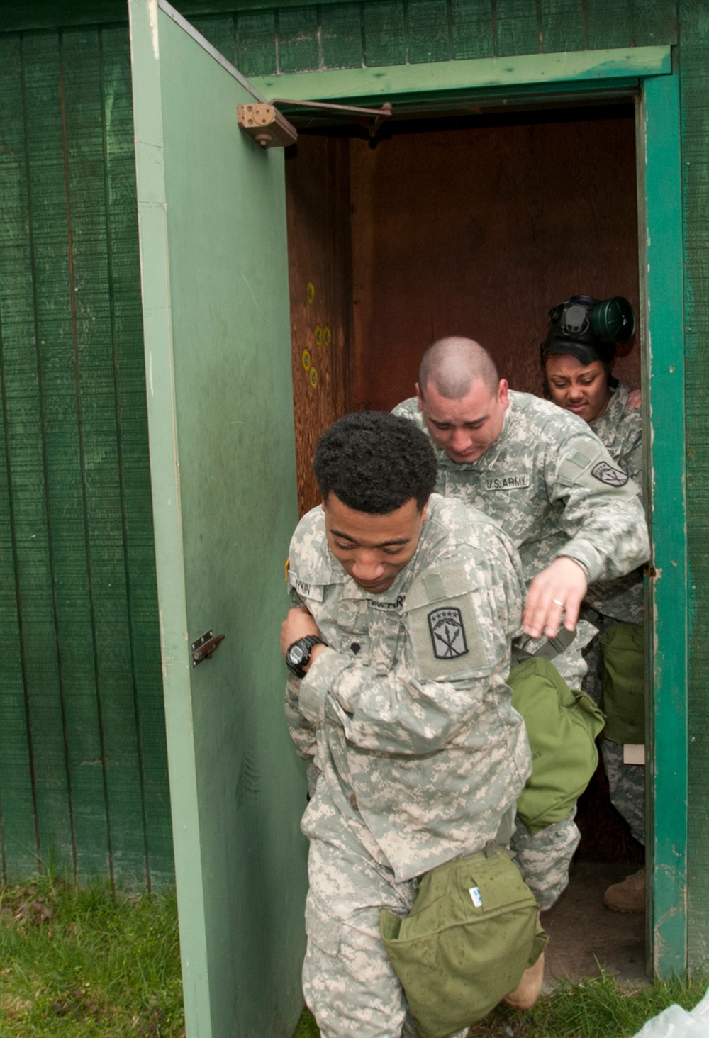 DVIDS - News - 593rd revisits the gas chamber