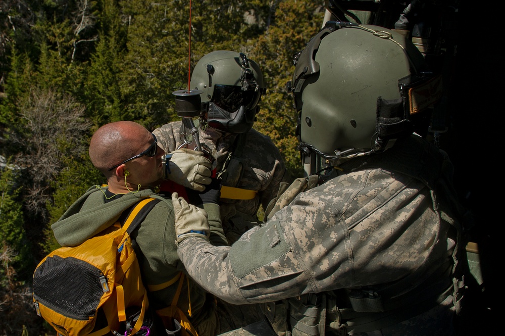 DVIDS - Images - C Company 1-171 medevac training exercise [Image 28 of 29]