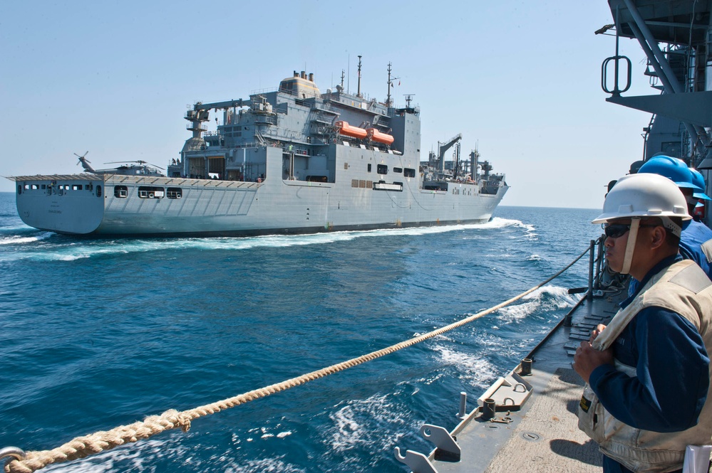 DVIDS - Images - USS Cape St. George action [Image 3 of 7]