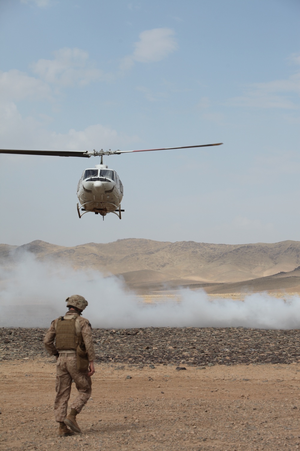 DVIDS - News - “Red Patchers” support aerial travel in Helmand Province