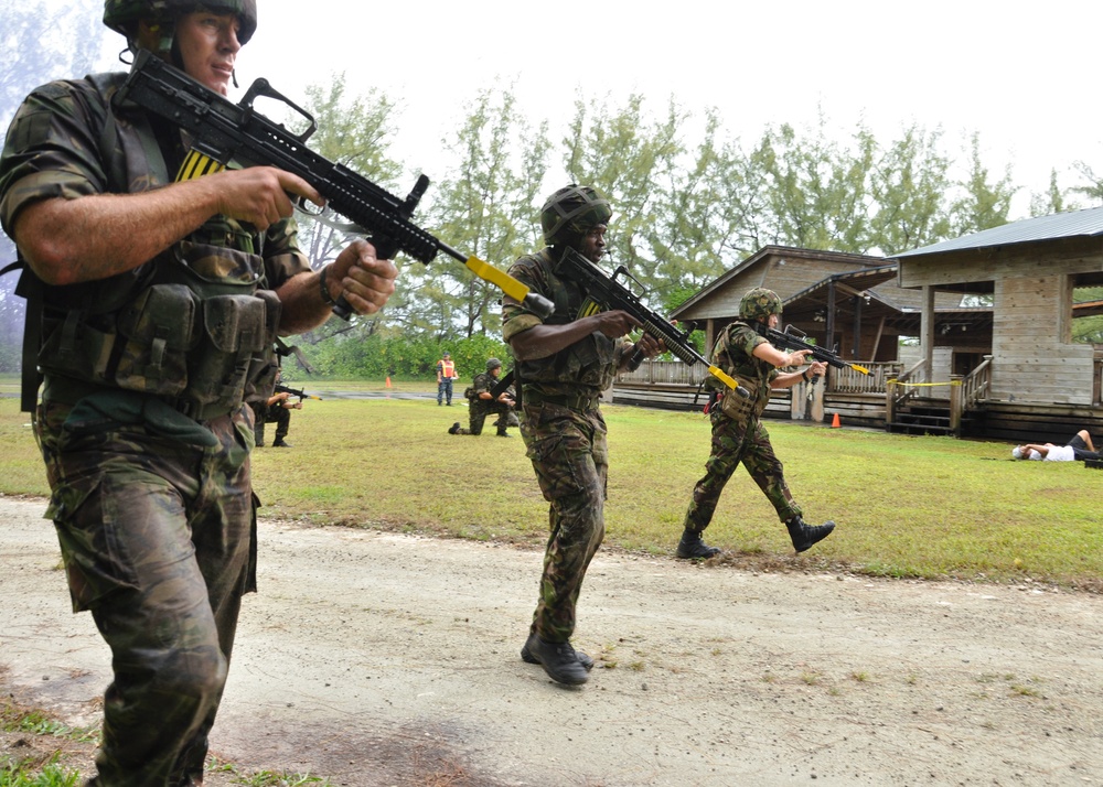 DVIDS - Images - Citadel Pacific Shield 2012 [Image 2 of 2]