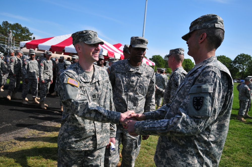 DVIDS - News - ‘Resolute’ commander uncases colors, unifies brigade