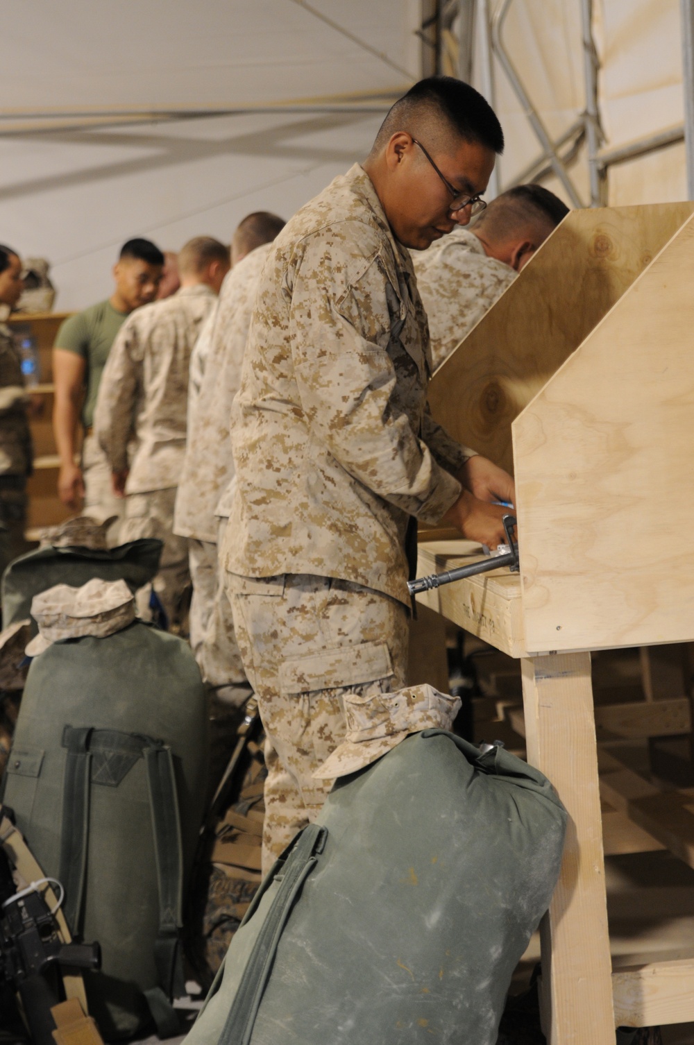 DVIDS - News - Customs inspectors make the flight home safer