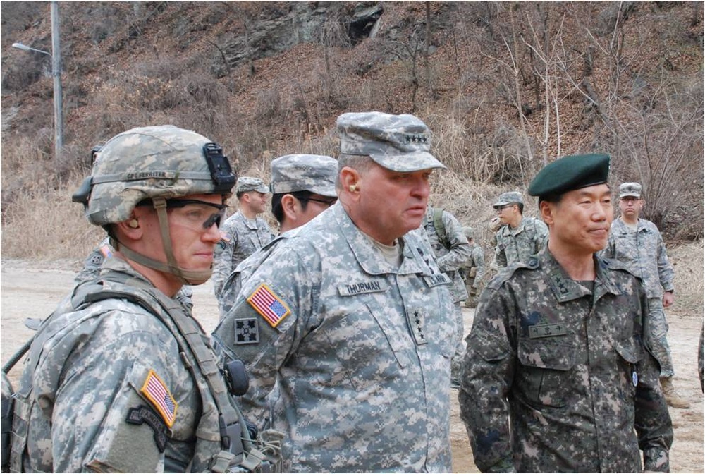 DVIDS - News - United States Forces Korea commander observes training