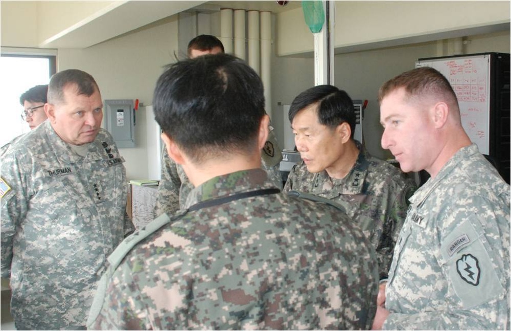 DVIDS - News - United States Forces Korea commander observes training