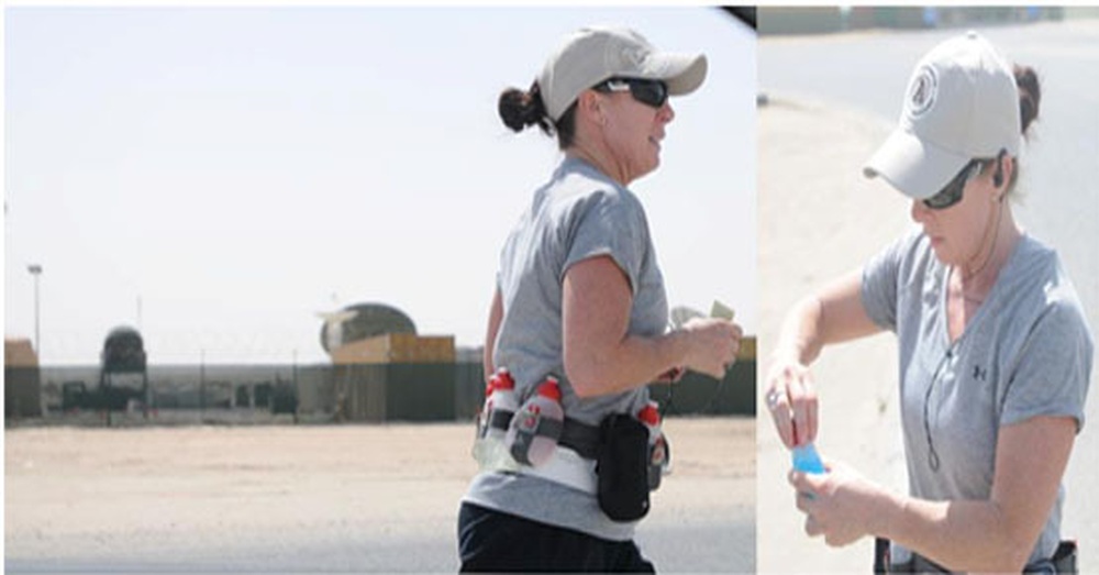 DVIDS - News - Steel Runner: Sgt. 1st Class Rita Rice runs 100 miles in ...
