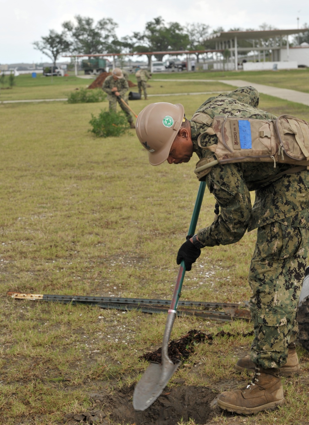 DVIDS - Images - NMCB 74 works on community service project in New ...
