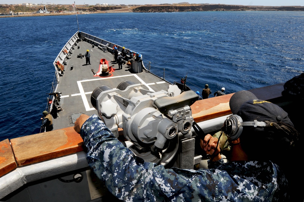 DVIDS - Images - USS Simpson in Cape Verde [Image 2 of 2]