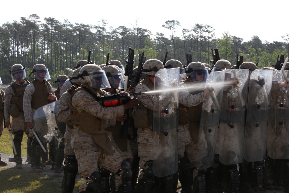 DVIDS - News - APS-12: GCE quiets riots in final exercise, during Non ...