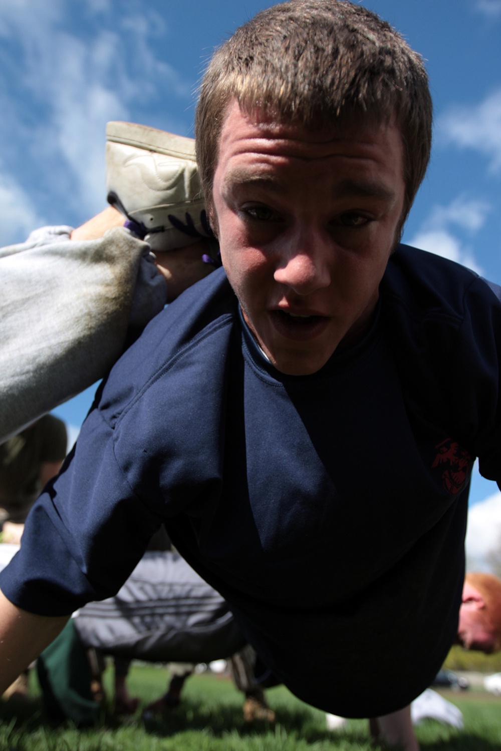 DVIDS - Images - Upstate youth, future Marines, preview 'Boot Camp ...
