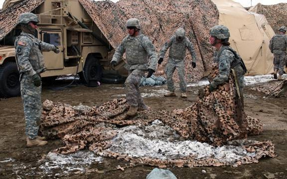 DVIDS - News - ‘Raiders’ train to build Tactical Operations Center