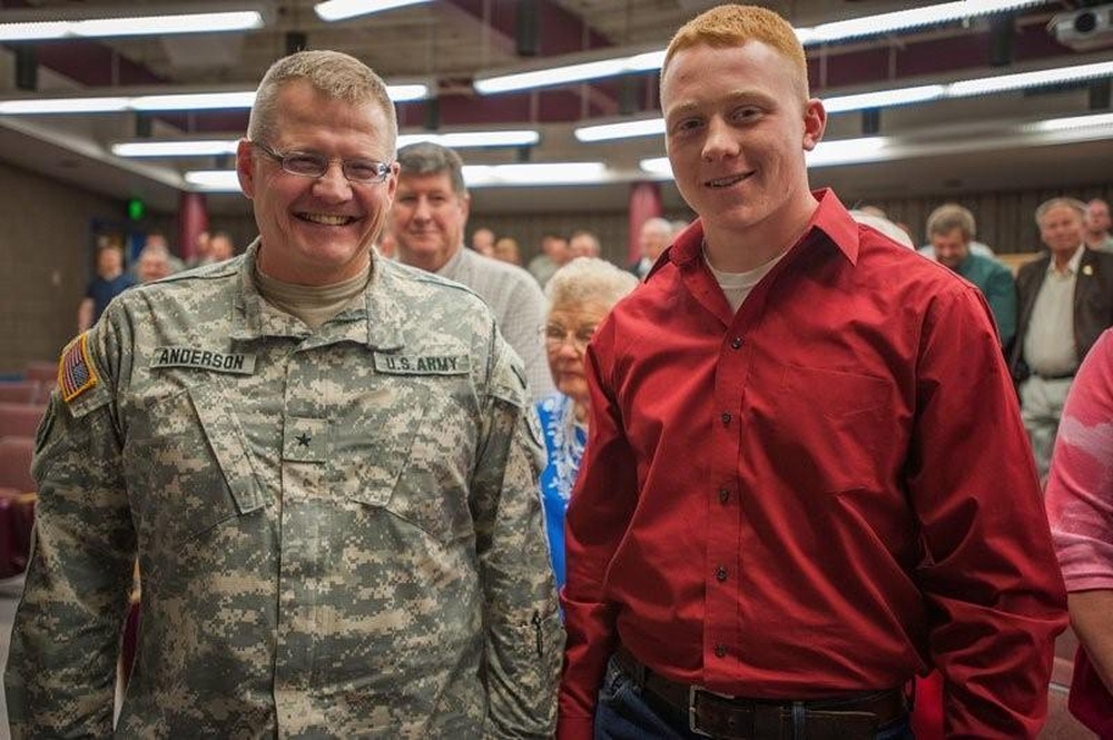 DVIDS - News - North Dakota Guard welcomes newest general officer