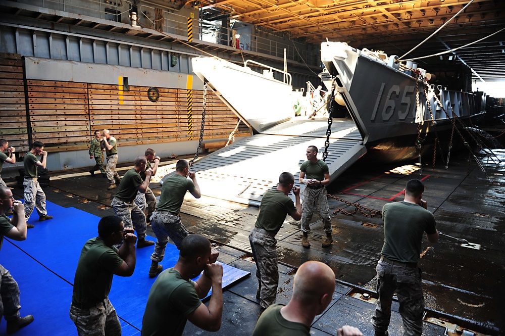 DVIDS - Images - Iwo Jima ARG deployment 2012 [Image 2 of 2]