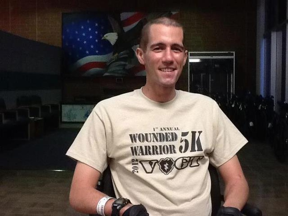 DVIDS - News - Soldier faces next stage of recovery after double amputation