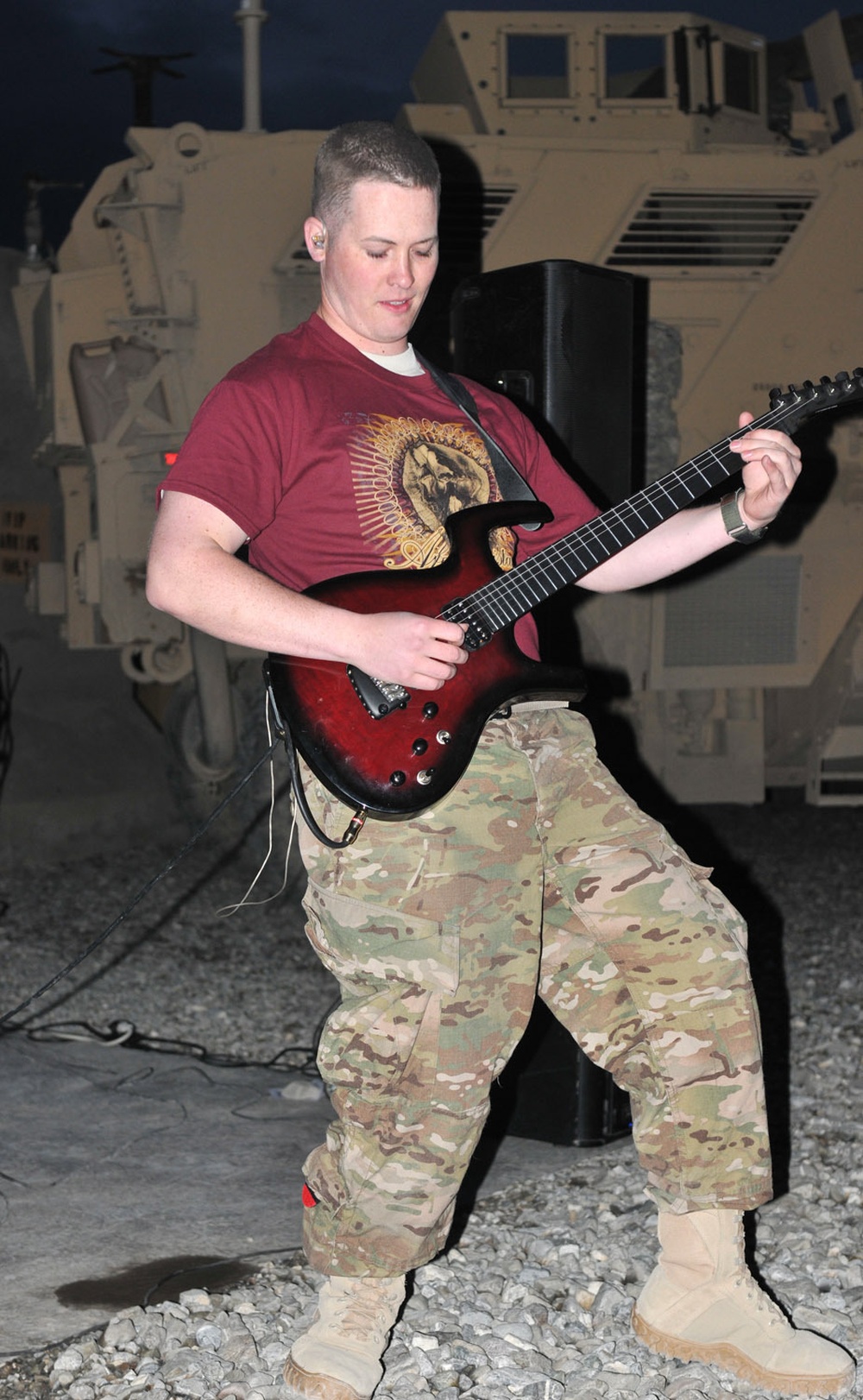 DVIDS - News - AWOL brings the thunder to FOB Lightning