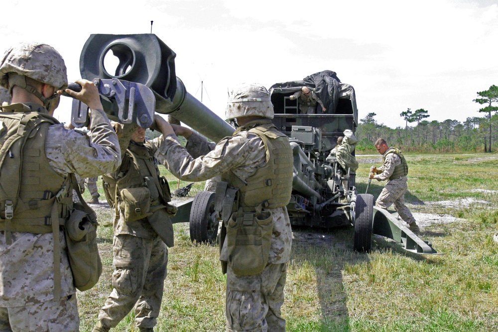 DVIDS - News - Artillerymen hone skills with howitzers