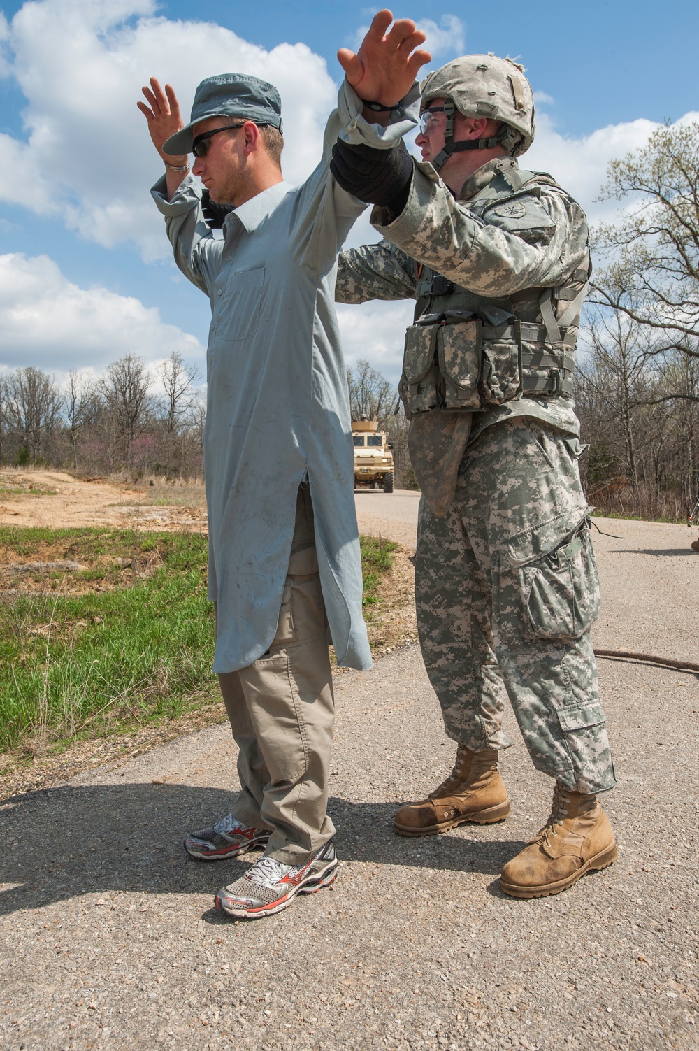 DVIDS - Images - 818 Engineer Company route clearance training [Image ...