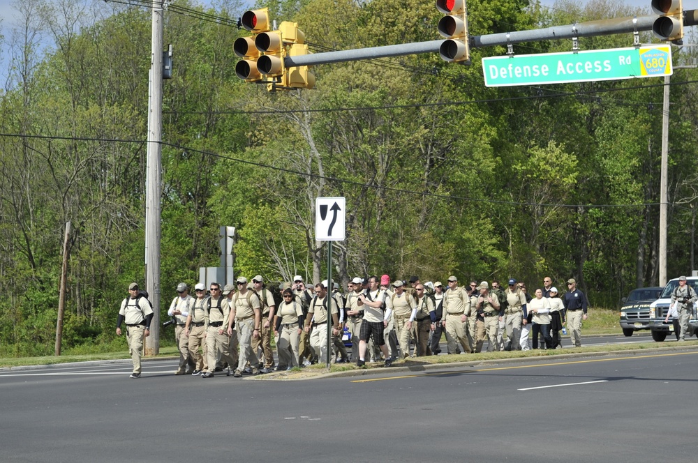 DVIDS - Images - Air Advisor Memorial Ruck March [Image 1 of 18]