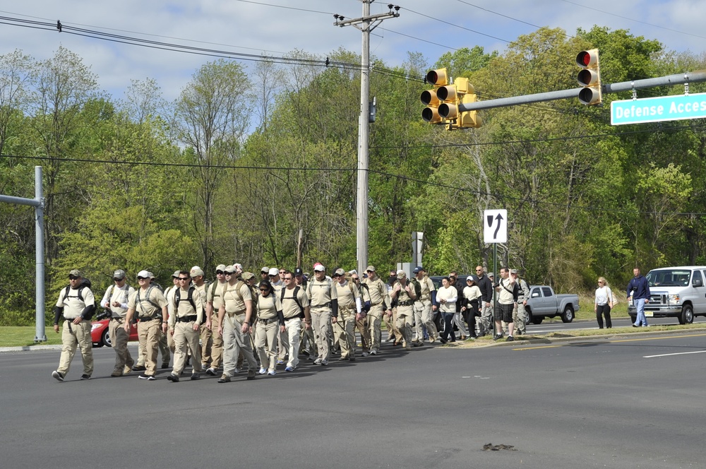 DVIDS - Images - Air Advisor Memorial Ruck March [Image 2 of 18]