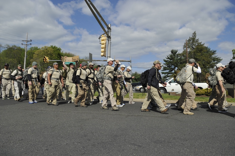 DVIDS - Images - Air Advisor Memorial Ruck March [Image 6 of 18]