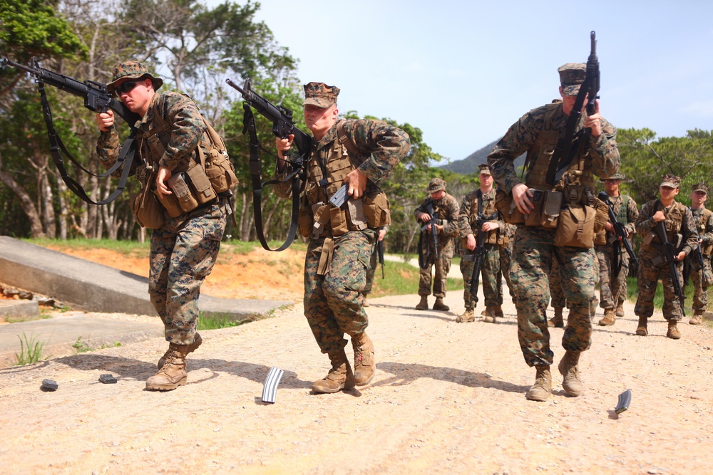 DVIDS - Images - Marines patrol through urban terrain [Image 1 of 4]