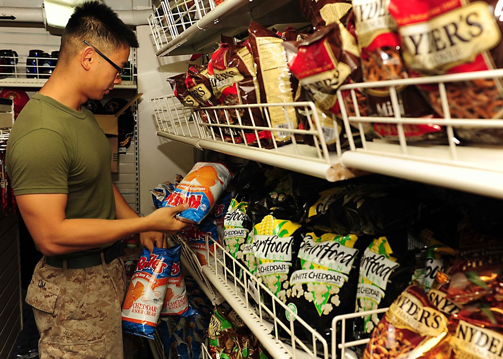 DVIDS - Images - Iwo Jima ARG deployment 2012; Eager Lion