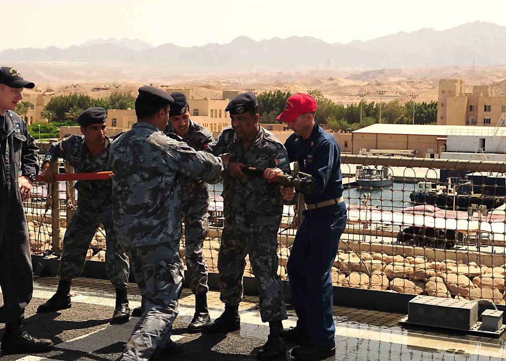 DVIDS - Images - Iwo Jima ARG deployment 2012; Eager Lion [Image 2 of 2]