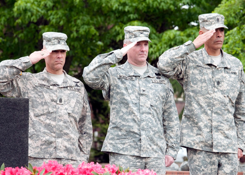 DVIDS - Images - 201st BfSB bids welcome, farewell to command sergeants ...
