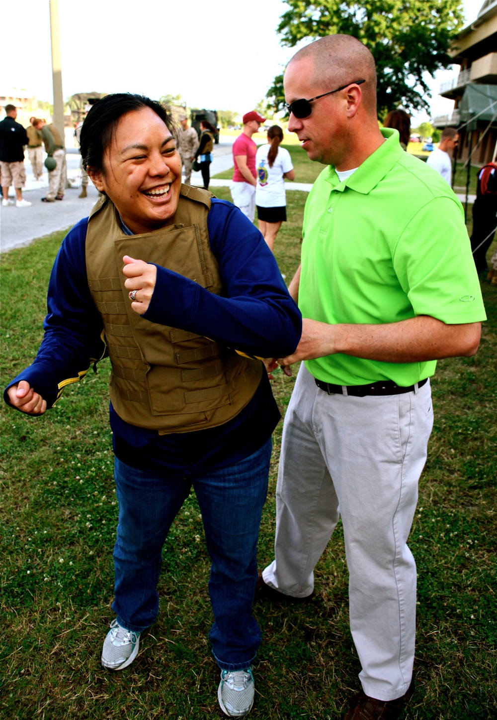 DVIDS - News - 2nd Radio Battalion brings Marine spouses aboard during ...