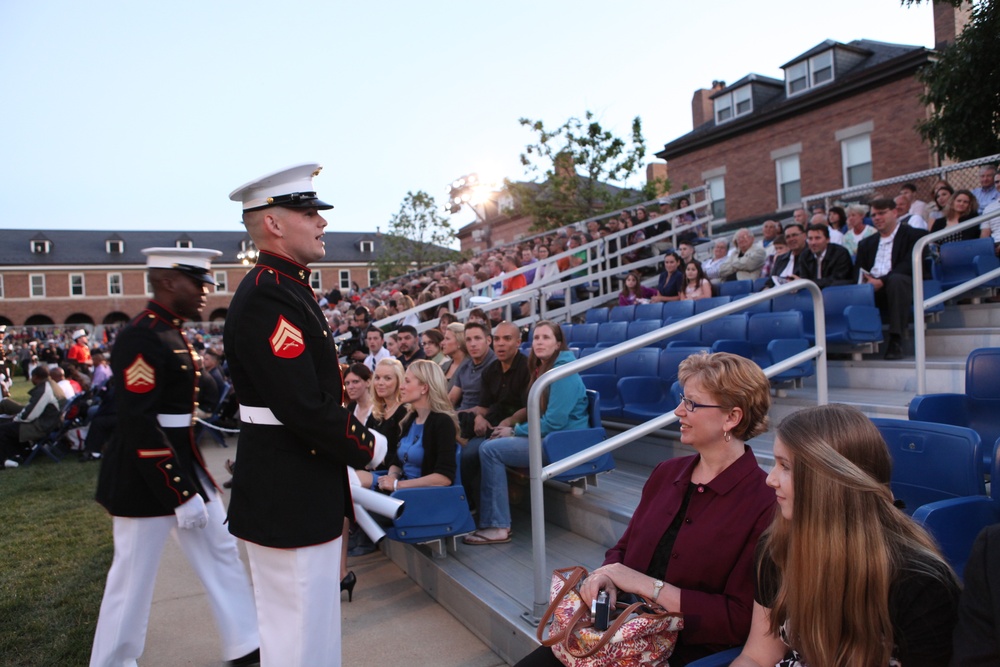 DVIDS - Images - Marine Barracks Washington Evening Parade [Image 12 of 20]