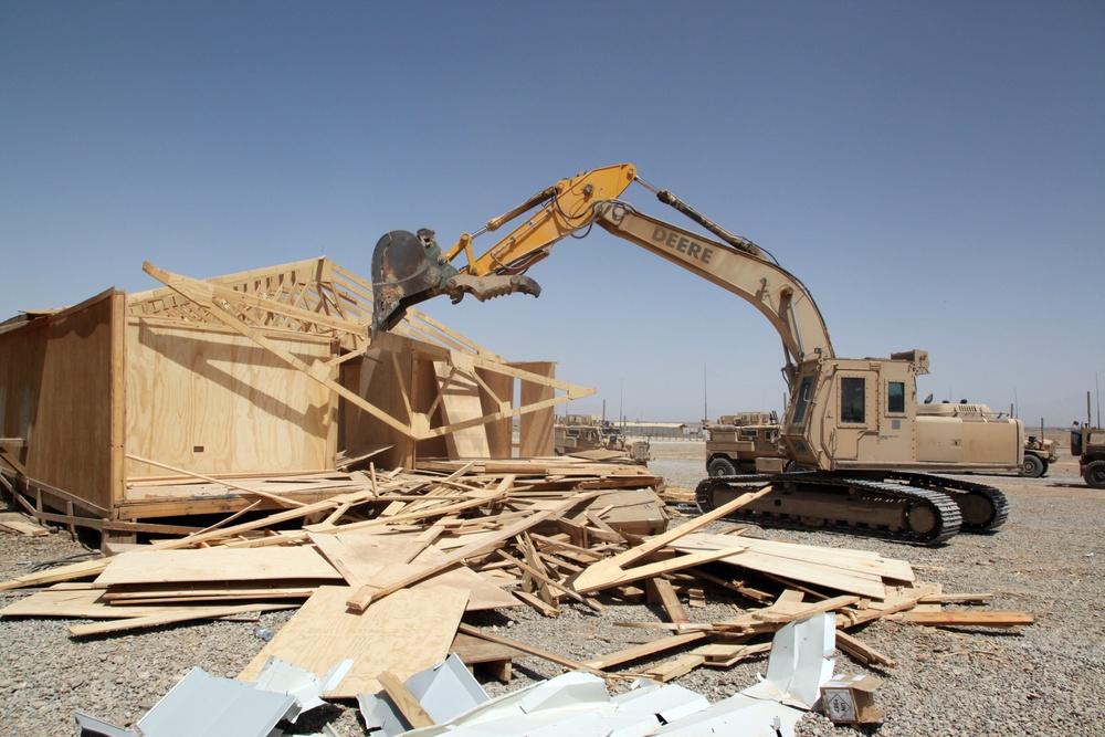 DVIDS - Images - Demolition on Camp Delaram II [Image 2 of 2]