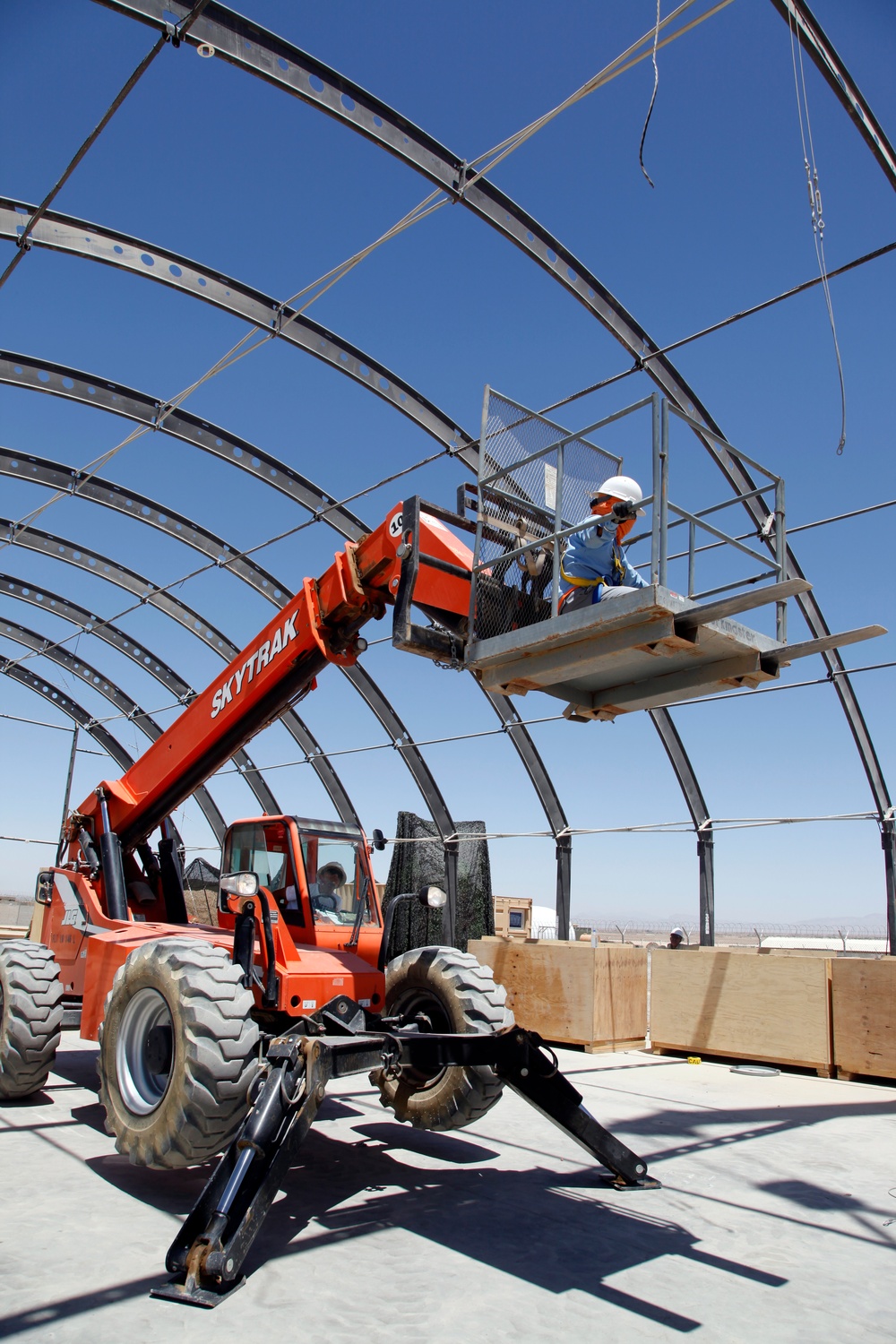 DVIDS - Images - Camp Delaram II Fire Station torn down [Image 7 of 19]