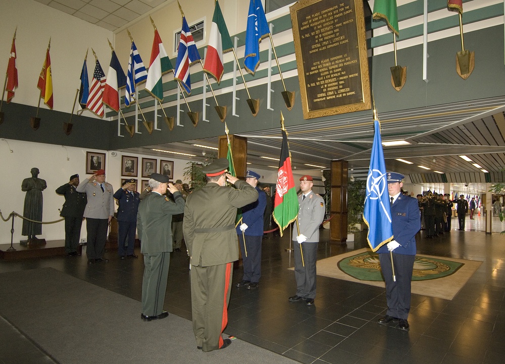DVIDS - Images - Afghanistan's Chief of Defense visits Supreme ...