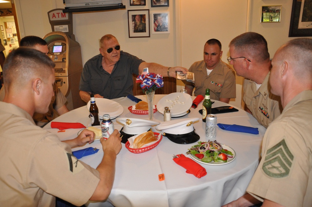 DVIDS - Images - VFW hosts dinner for Marines during Marine Week ...