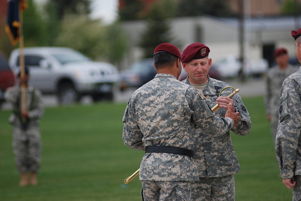 DVIDS - News - USARAK Welcomes new CSM