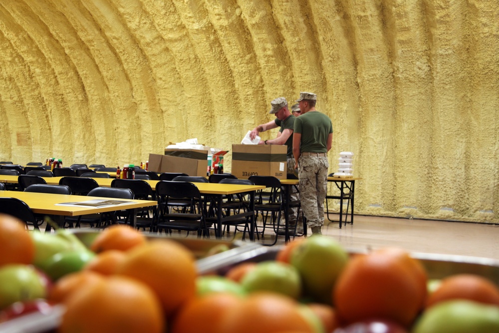 DVIDS - Images - New DFAC on Camp Delaram II [Image 7 of 10]