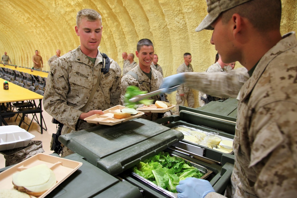 DVIDS - Images - New DFAC on Camp Delaram II [Image 9 of 10]