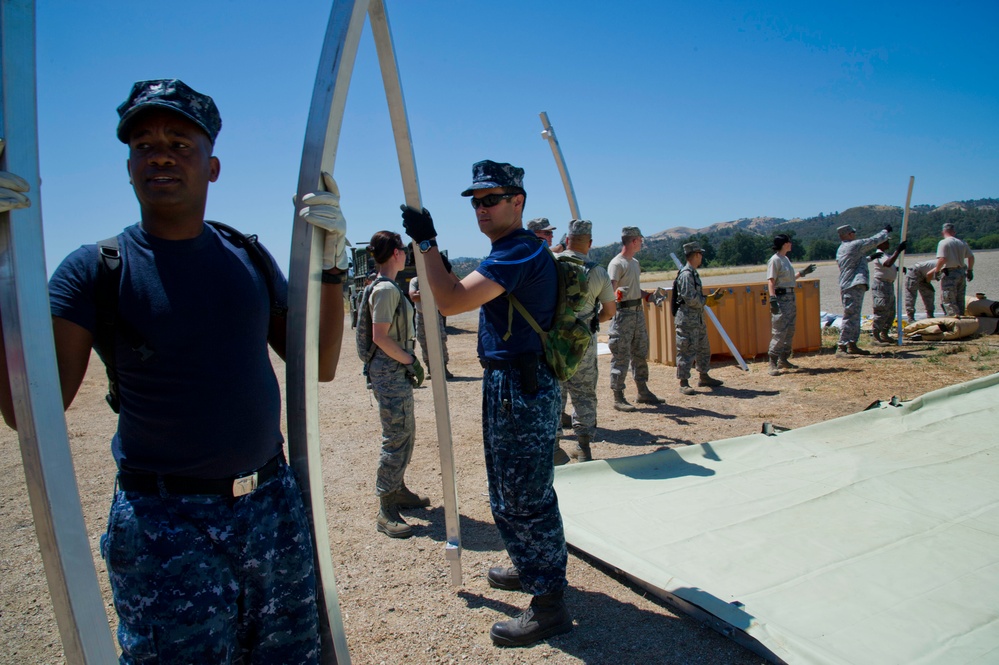 DVIDS - Images - Exercise GLOBAL MEDIC 2012 [Image 2 of 2]