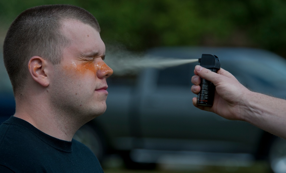 DVIDS Images OC Spray Training Image 1 Of 12 