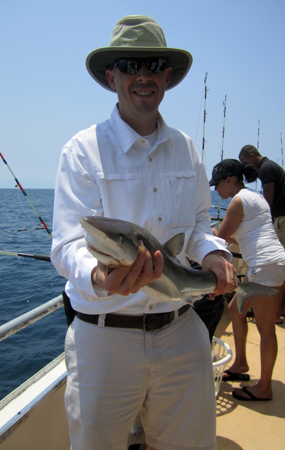 DVIDS - News - Deep sea fishing gives Marines safe way to cope with ...