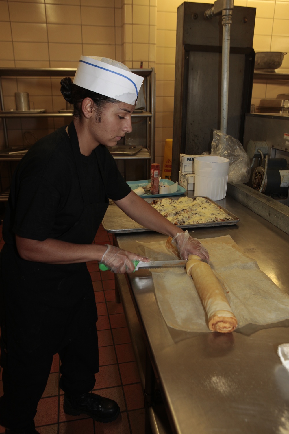 DVIDS - News - Cherry Point chefs show off culinary skills at Chef of ...