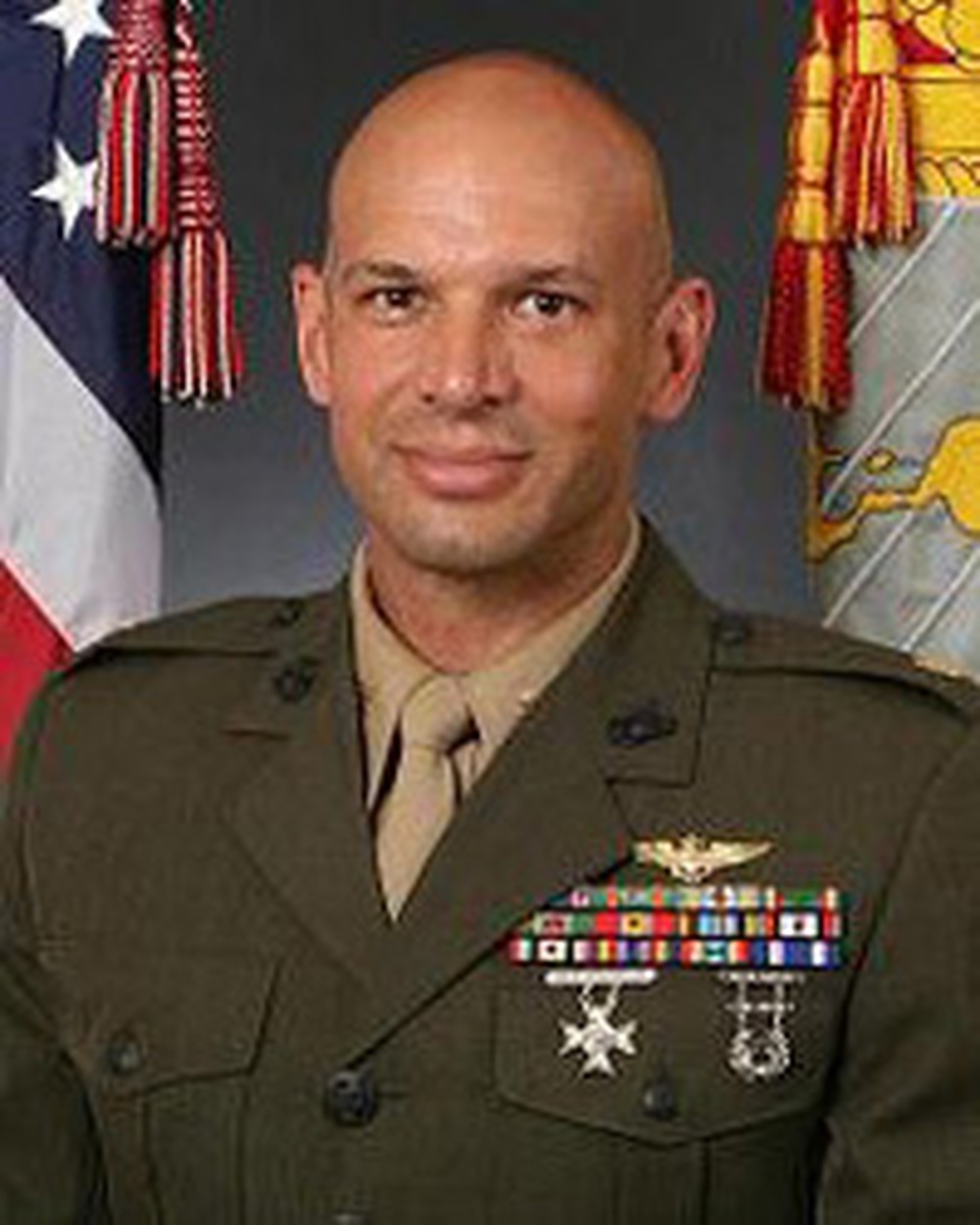 DVIDS - News - Gordon assumes command of Marine Tactical Electronic ...