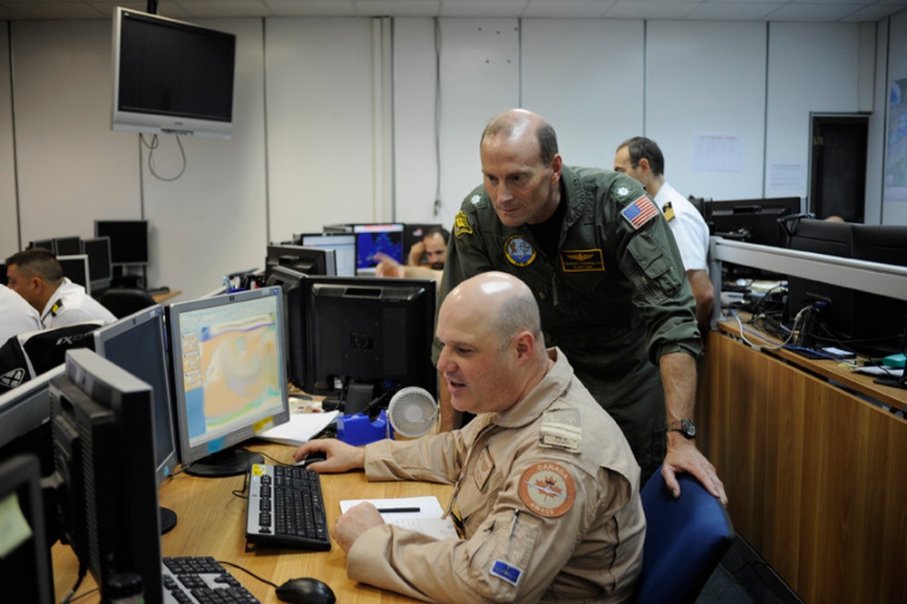 DVIDS - News - Operation Active Endeavour: Air surge completed